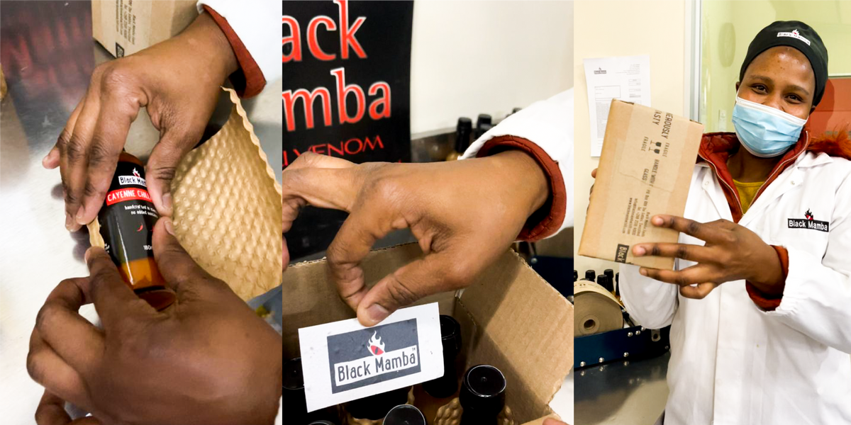 Protects our Product & Planet! – Black Mamba UK